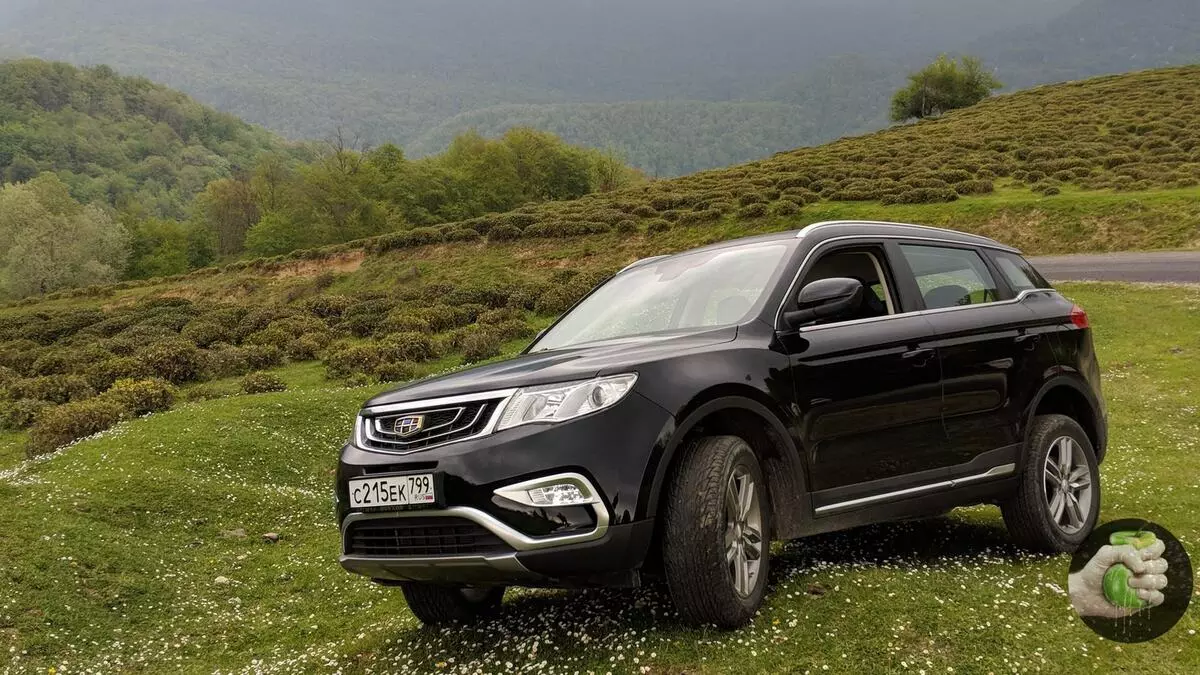 Wylsadrive: Geely Atlas v gorah Sochi 7108_3