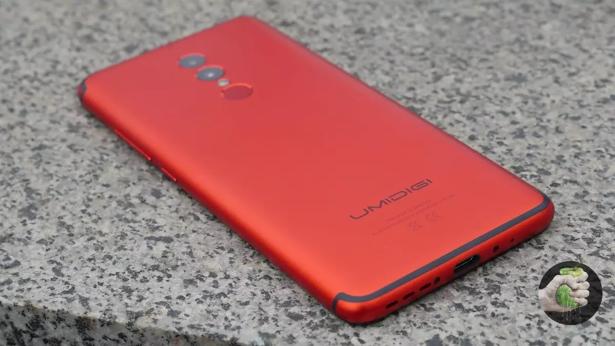 Umidigi S2 Lite: Červená čínská lucerna 7122_11