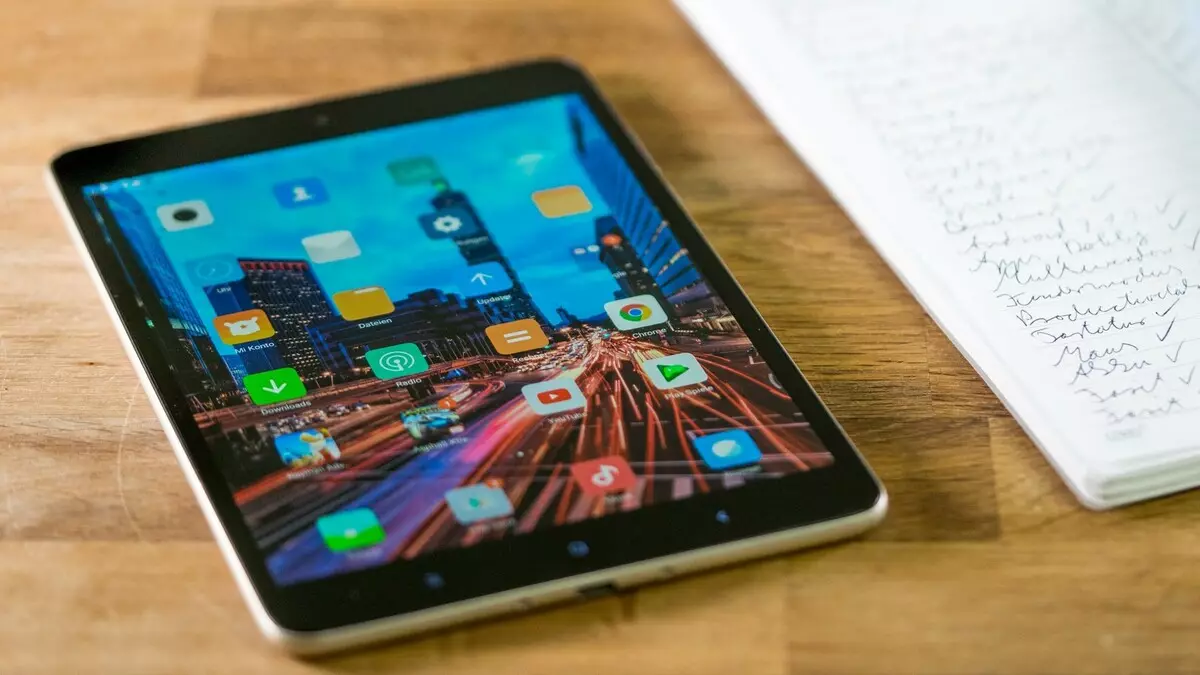 Android-tabletter är döda, men Xiaomi arbetar på den nya MI-dynan 7123_0