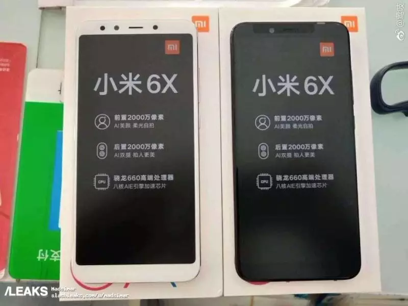 Bütün Xüsusiyyətlər Xiaomi MI 6x 7140_1