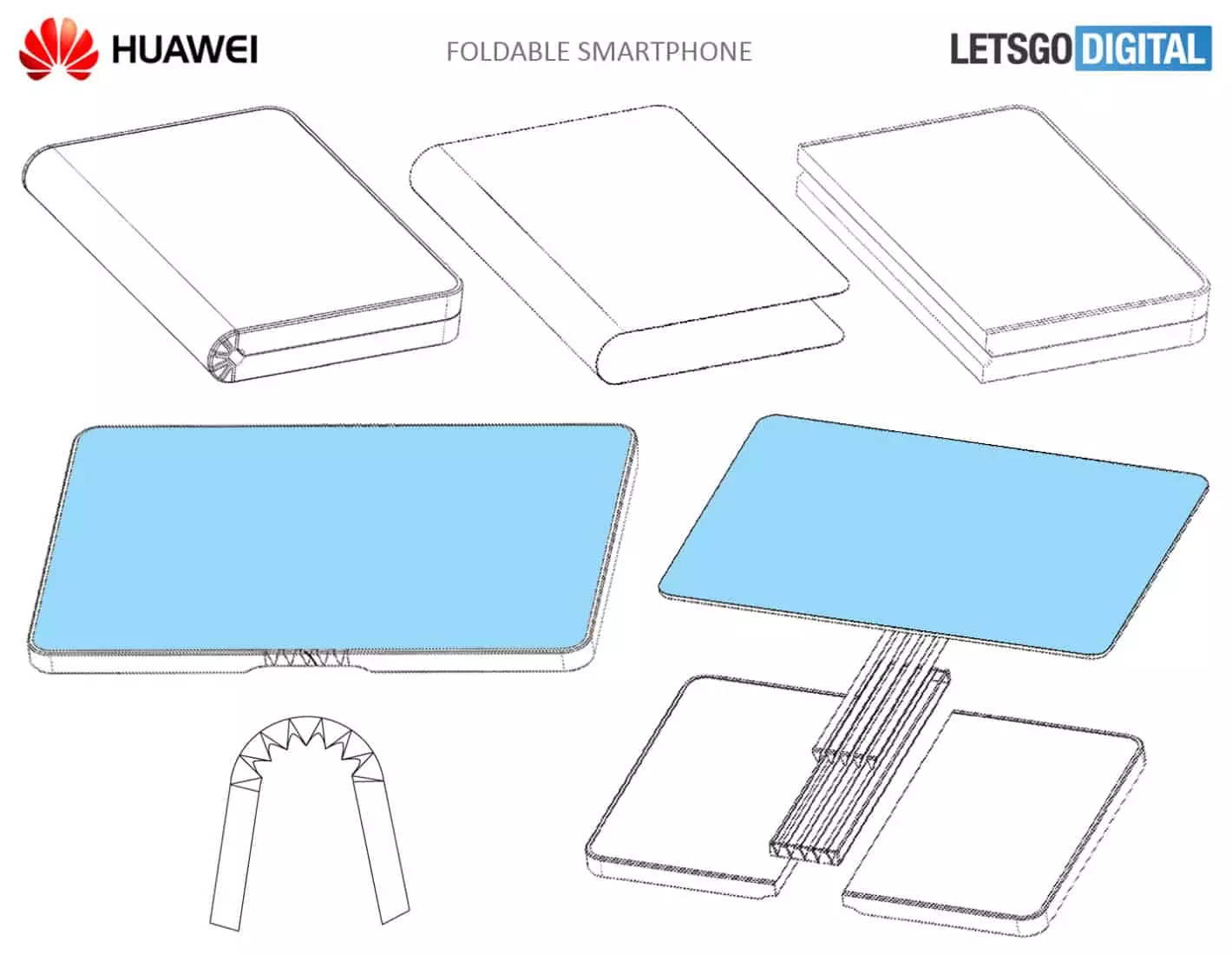 Huawei mahu yang pertama menunjukkan telefon pintar yang fleksibel 7187_1