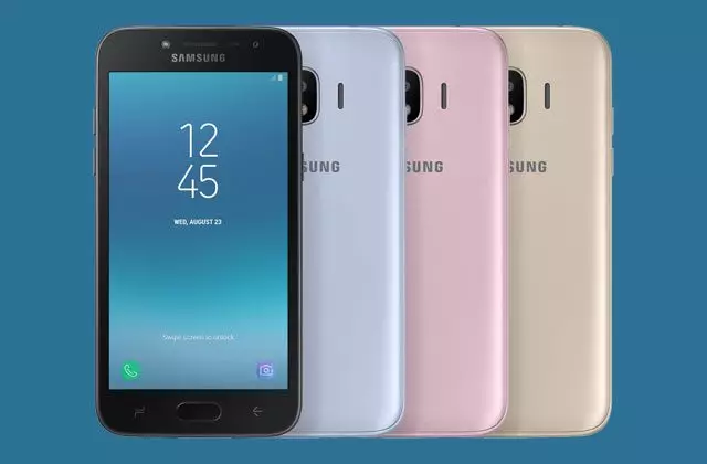 Samsung presenteerde een ongebruikelijke smartphone zonder internet 7207_0