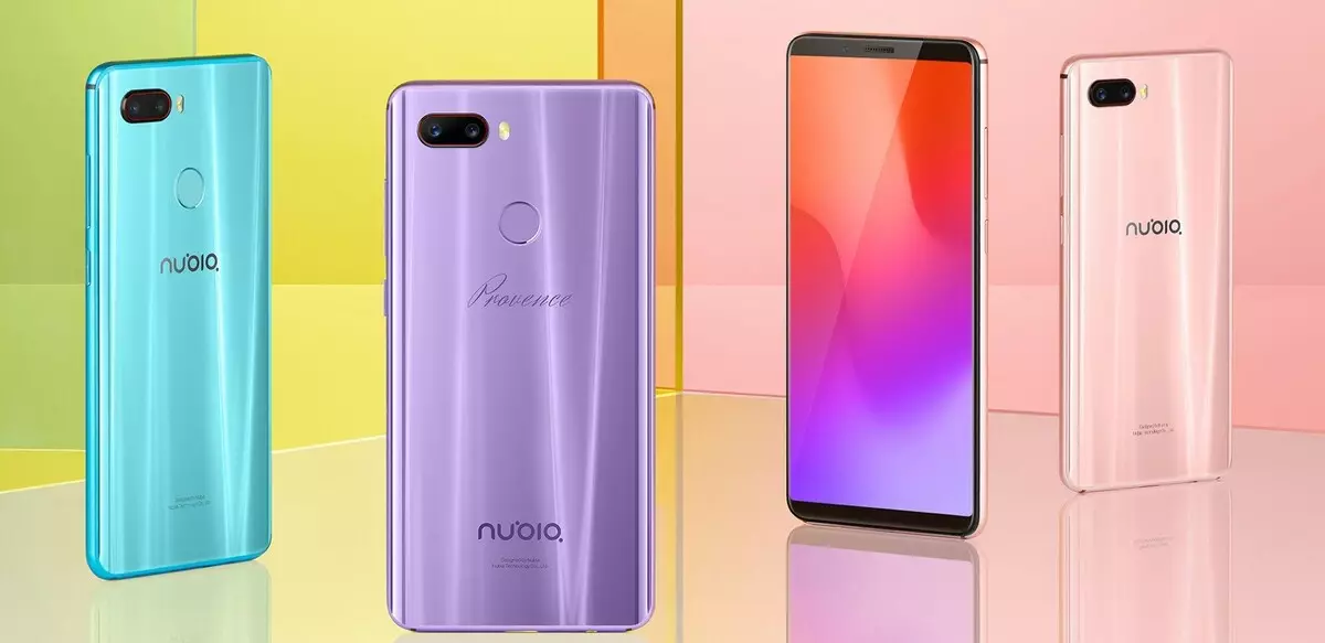 ZTE præsenterede Nubia Z18 mini. Og i det, kun en fejl 7228_0