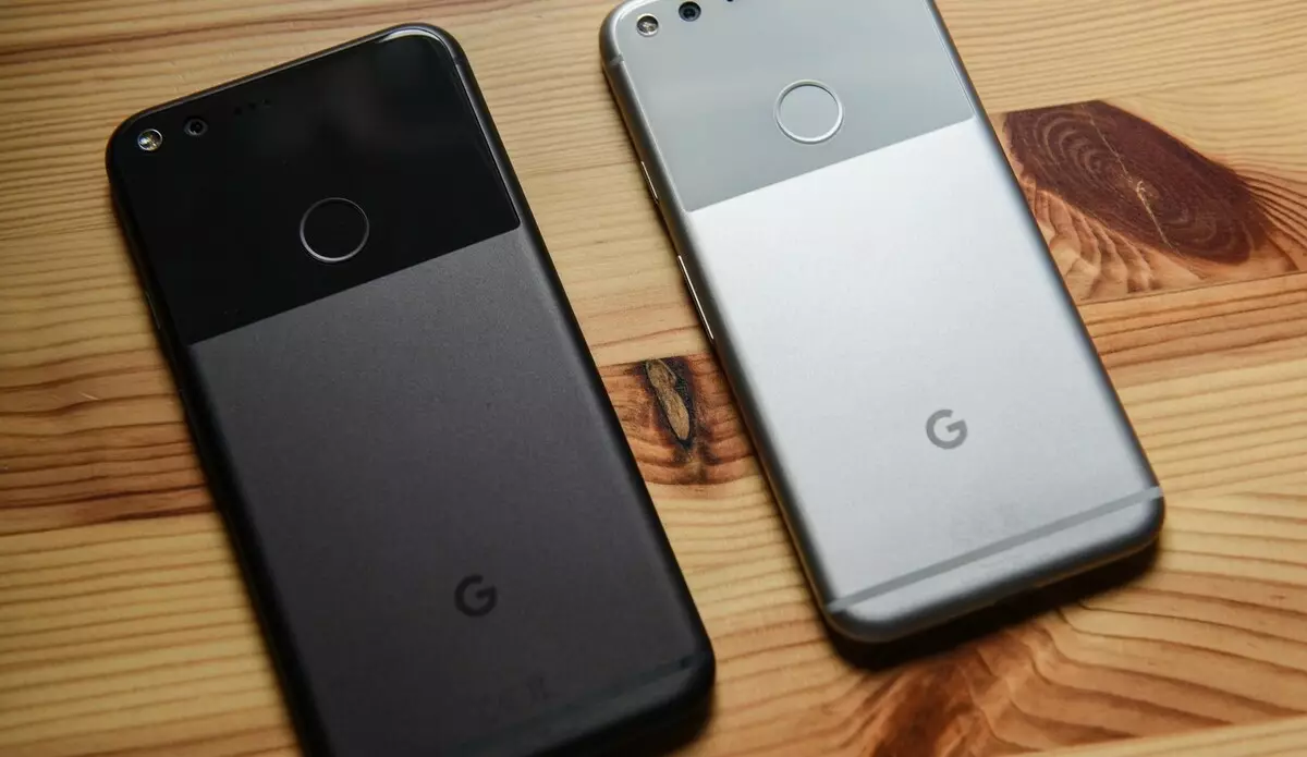 De earste generaasje fan Pixel-smartphones gie fuort fan 'e Google Store 7242_0