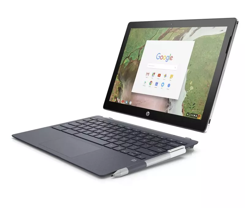 HP ilionyesha Chromebook X2 na inajaribu kushindana na iPad. Hakuna kitatolewa 7254_3