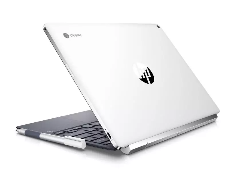 HP ilionyesha Chromebook X2 na inajaribu kushindana na iPad. Hakuna kitatolewa 7254_4