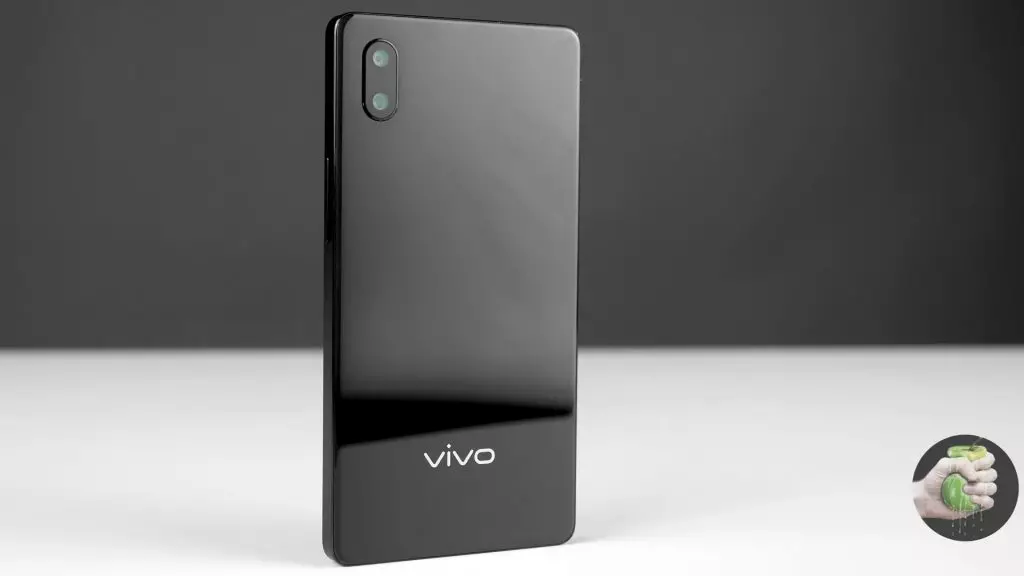 Vivo Apex-қа жылтыр артқа барлық басып шығаруларды жинайды