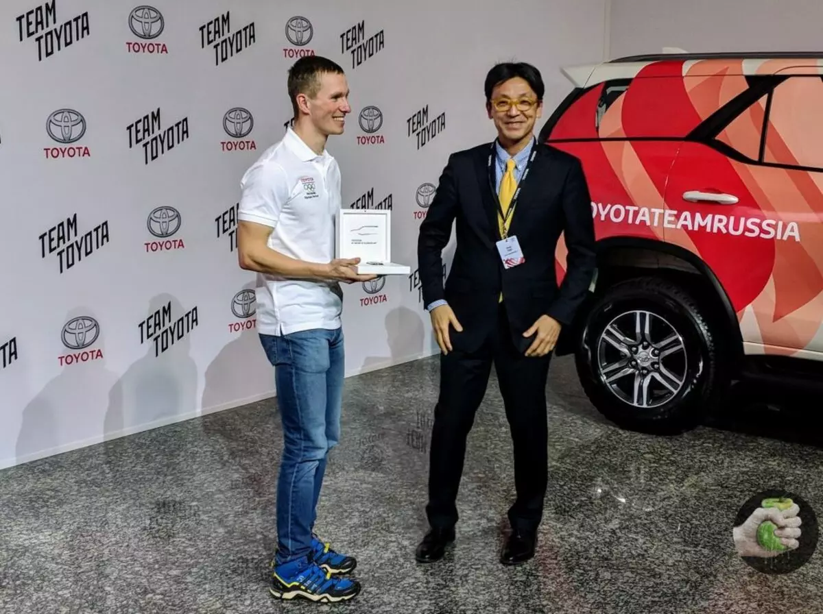 Y aquí está el ganador de Toyota Challenge Cup. 7330_4