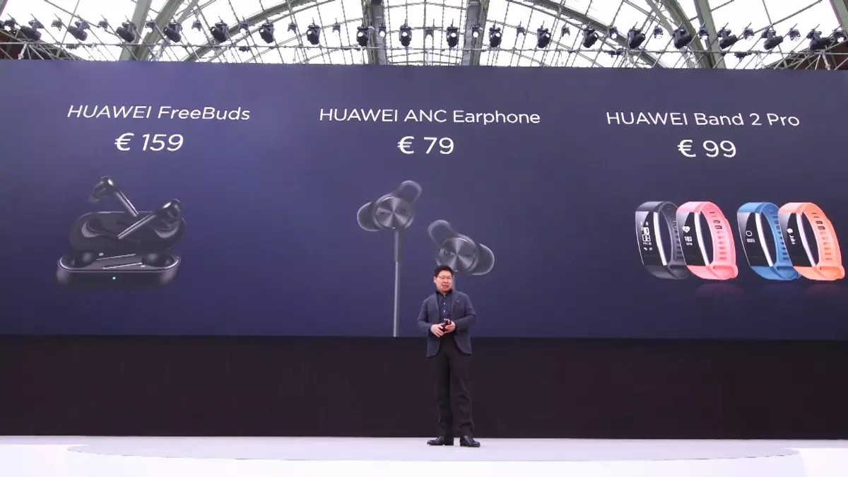 Huawei Freebud - ដូចជា Airpods, មានតែខ្មៅប៉ុណ្ណោះ 7331_1