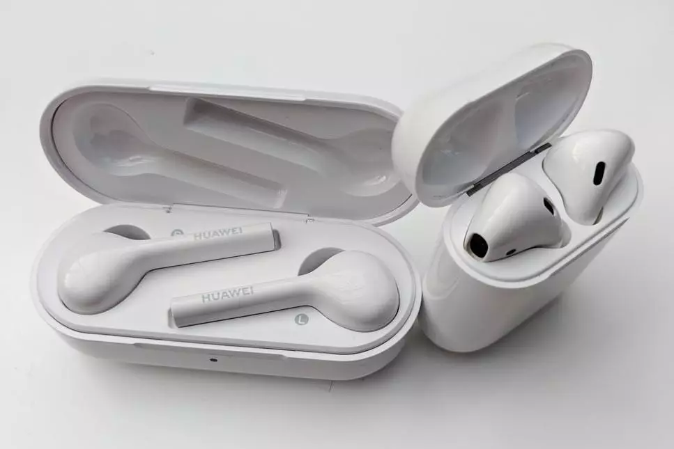 হুয়াওয়ে FreeBuds - Airpods মত, শুধুমাত্র কালো 7331_2