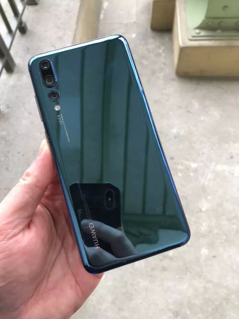 Rapid sur Huawei P20 Pro: Qu'est-ce que tu es? 7348_29