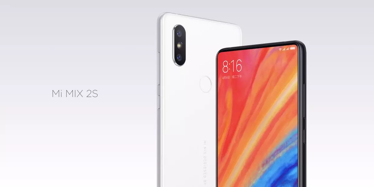 Xiaomi Mi Mix 2S - Salinan iPhone, yang bangga dengan Xiaomi 7352_1