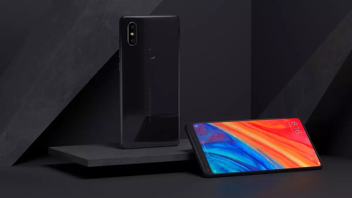 Xiaomi মি মিক্স 2S - আইফোন একটি কপি, যা Xiaomi গর্বিত 7352_4