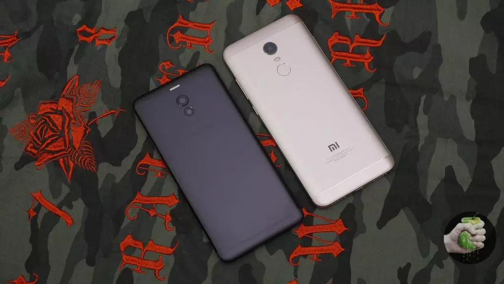 મીઇઝુ એમ 6 નોંધ Xiaomi Redmi 5 વત્તા આગળ નોંધ