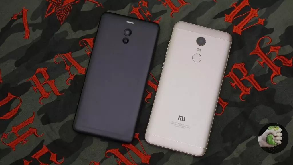 મીઇઝુ એમ 6 નોંધ Xiaomi Redmi 5 વત્તા આગળ નોંધ