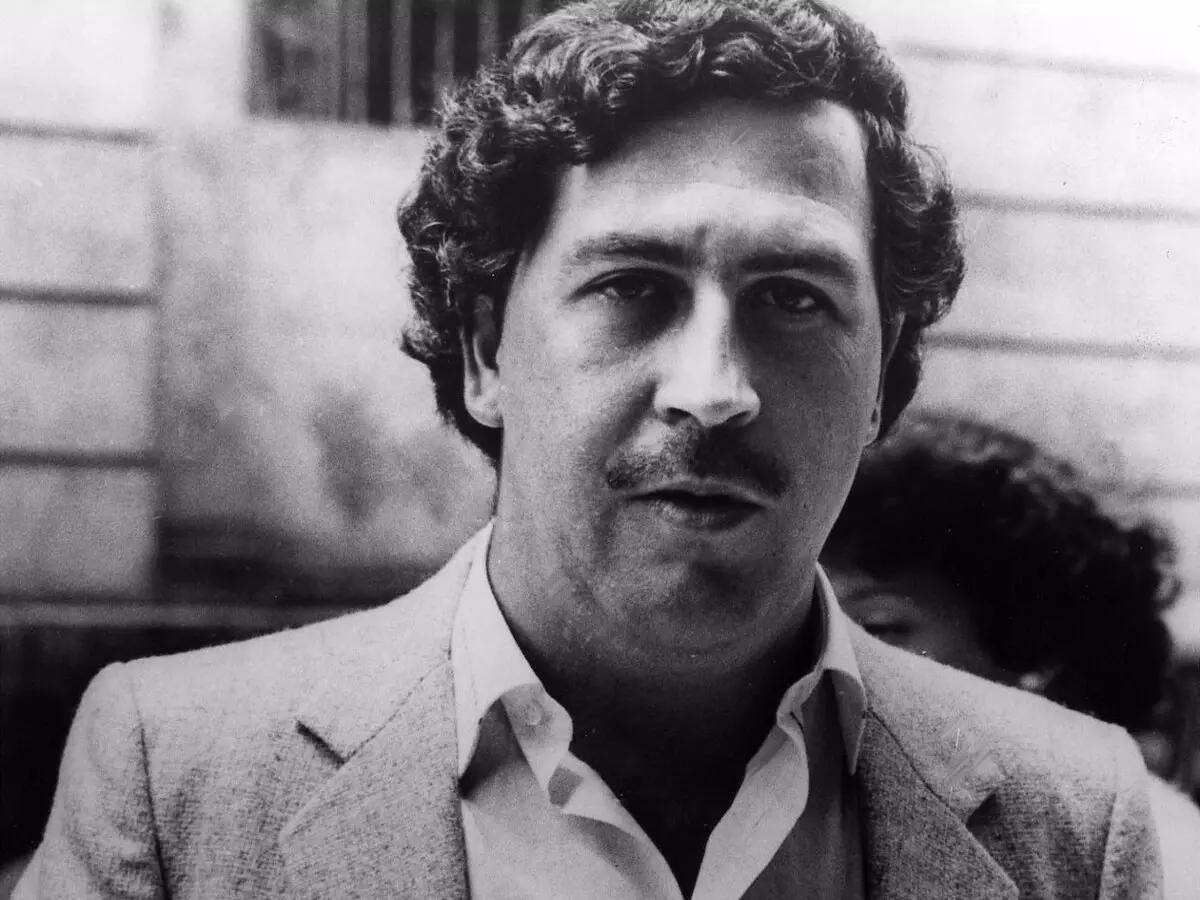 Broder Pablo Escobar tok kryptokurven 7378_0