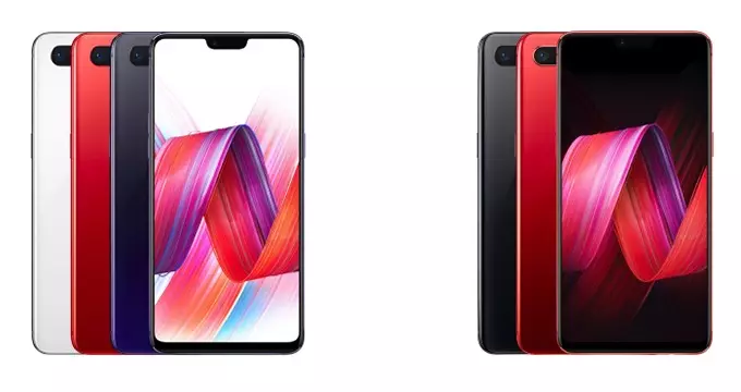 X'se jkun oneplus 6: Tħabbar Oppo R15 7419_2