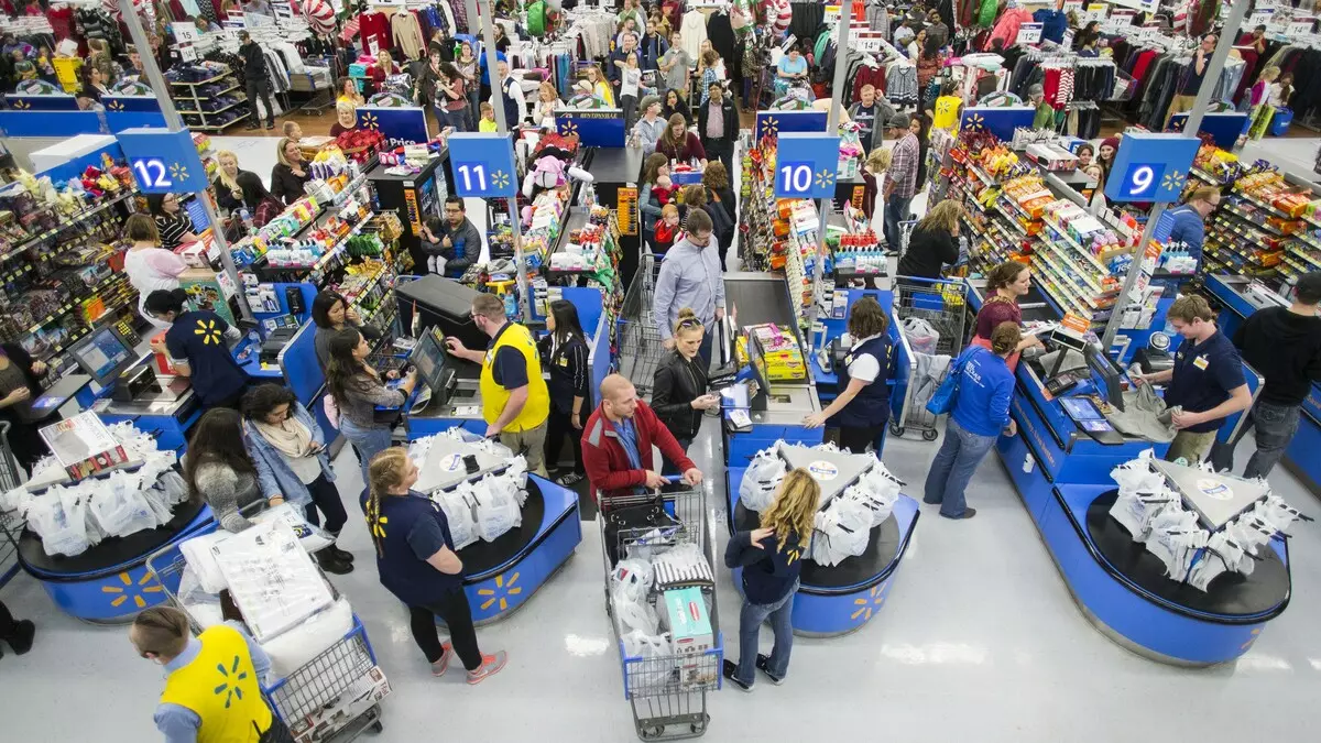Walmart Polvla sobre o crescimento on-line de vendas 7434_0