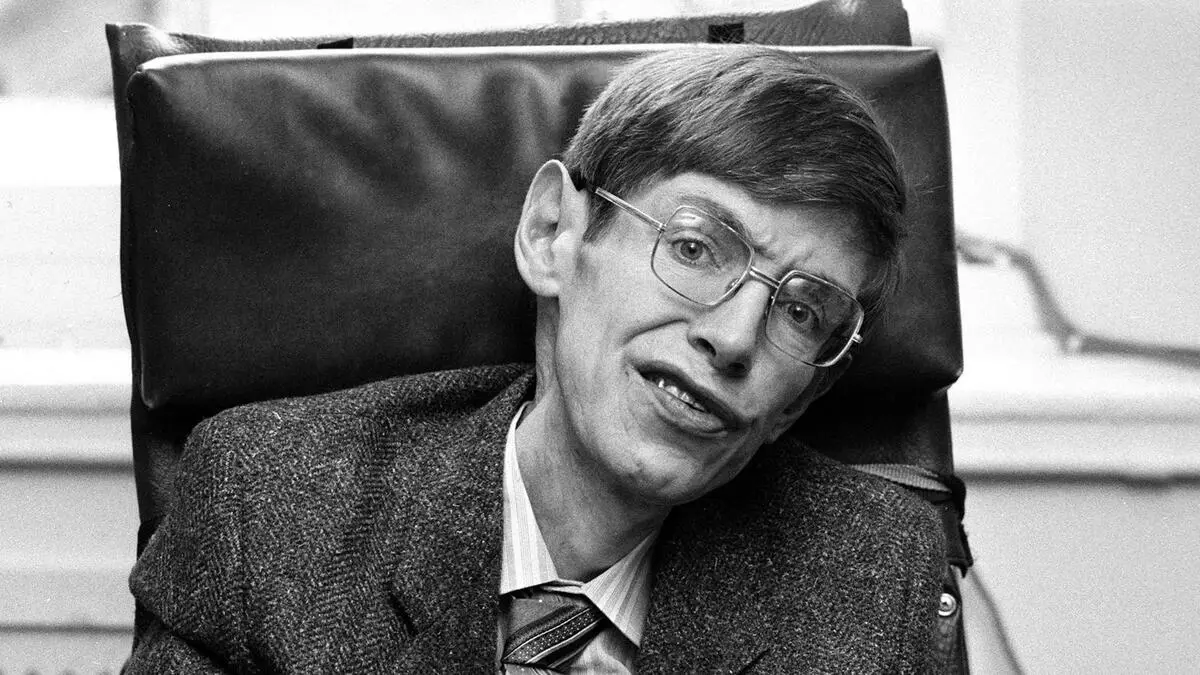 Cómo Apple le dio a Stephen Hawking Voice 7442_0