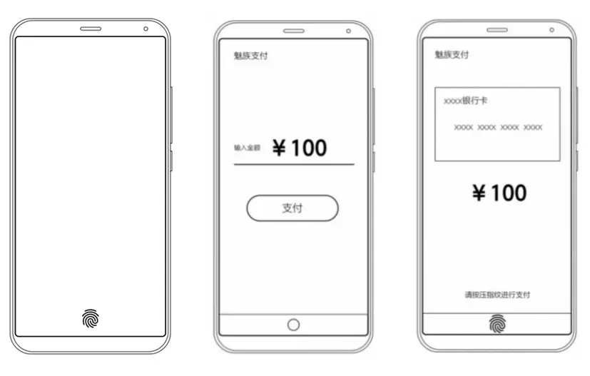 Meizu திரையில் கட்டப்பட்ட கைரேகை ஸ்கேனர் கிடைக்கும் 7446_1