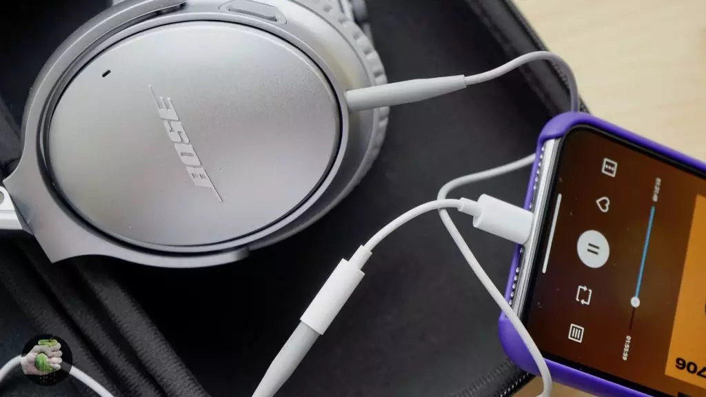 באָסע קוויעטקאָמפאָרט 35 וו Headphones; פֿראגן און ענטפֿערס 7455_3