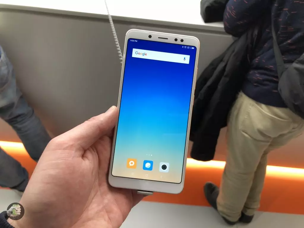 MWC2018, Day Two: Collection of icons, Nokia 8 Sirocco and Xiaomi Redmi Note 5 Pro 7460_13