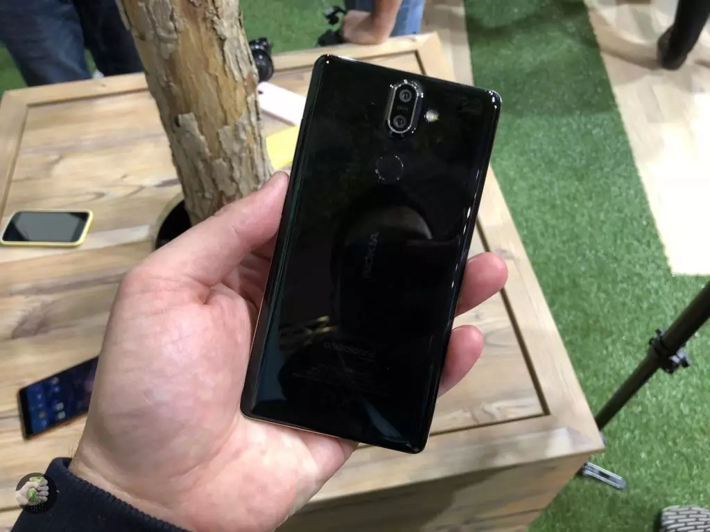 MWC2018, Dag Two: Collection of Icons, Nokia 8 Sirocco en Xiaomi Redmi Note 5 Pro 7460_5