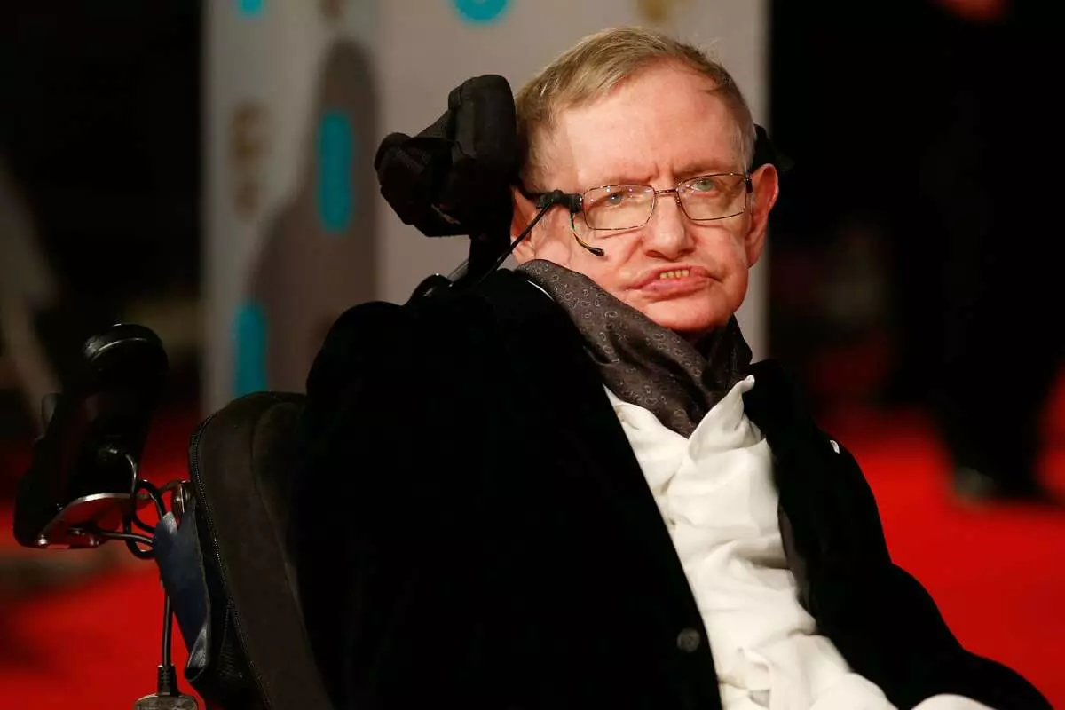 Stephen Hawking, Siġġu tar-Roti, Red Track