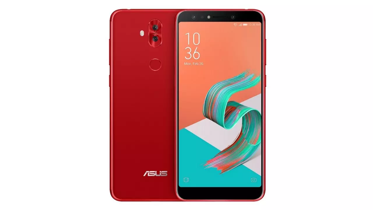 ASUS iPhone X cloned يېڭى ZenFone 5 كۆرسىتىلىشىچە 7471_2