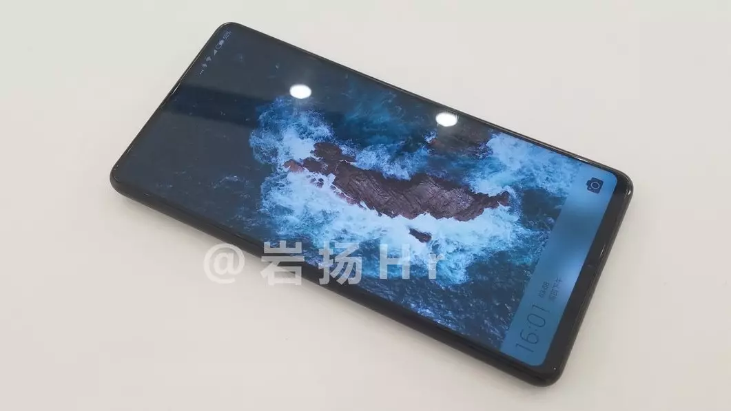 Tizer và hình ảnh mới Xiaomi Mi Mix 2S 7517_0