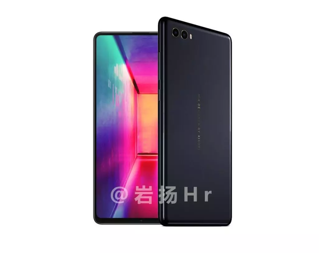 Tizers Nua agus Grianghraif Xiaomi Mi Mix 2s 7517_4