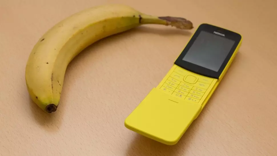 Nokia 8110：「マトリックス」からの「バナノフォン」の復活 7547_0