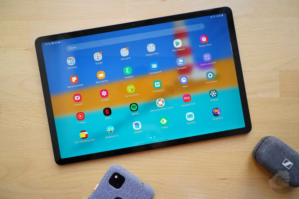 Samsung Galaxy Tab S7 Fe ակնարկ 754_17