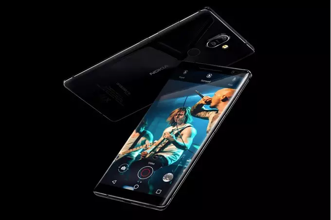 Nokia 8 Sirocco: Revolution eða bara annar smartphone á Android? 7551_3