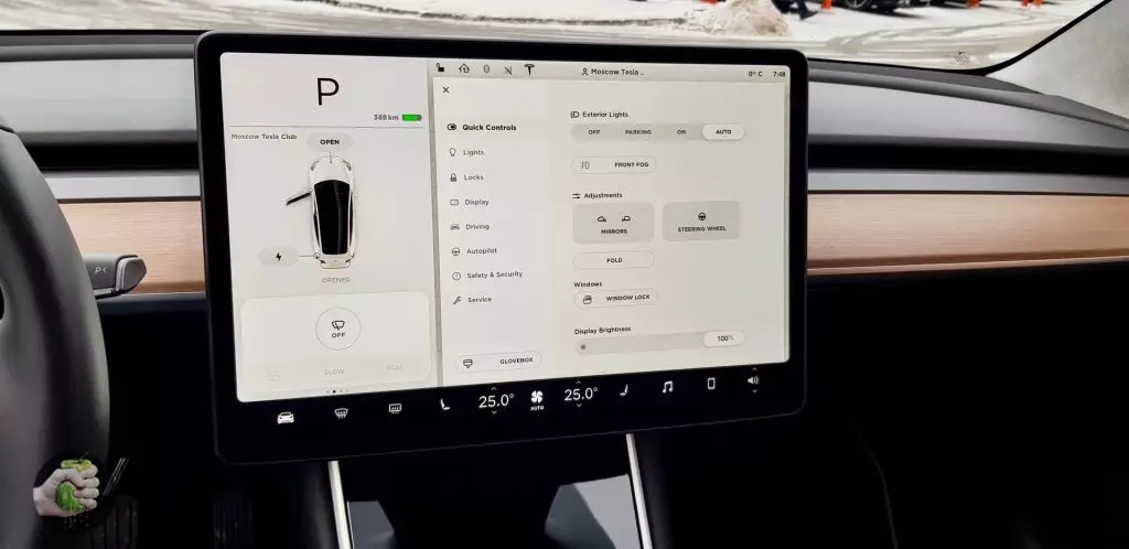 Raspakirani Tesla Model 3, pojavljivanja i činjenice 7613_16