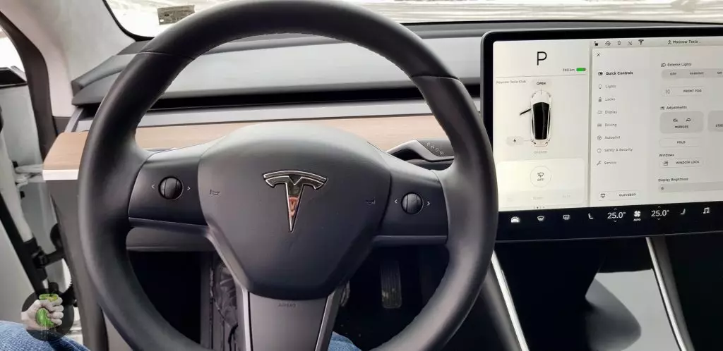 Imodeli ye-Tesla evuthiwe engu-3, ​​okuvelayo kanye namaqiniso 7613_20