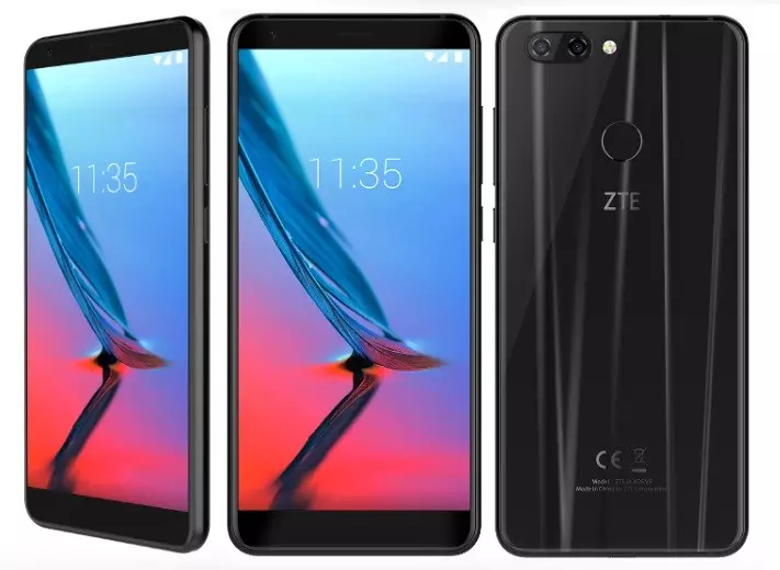 ZTE BLEDE V9.