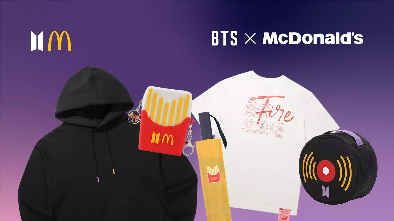 Photostost: BTS × McDonald's Gearwurking 763_0