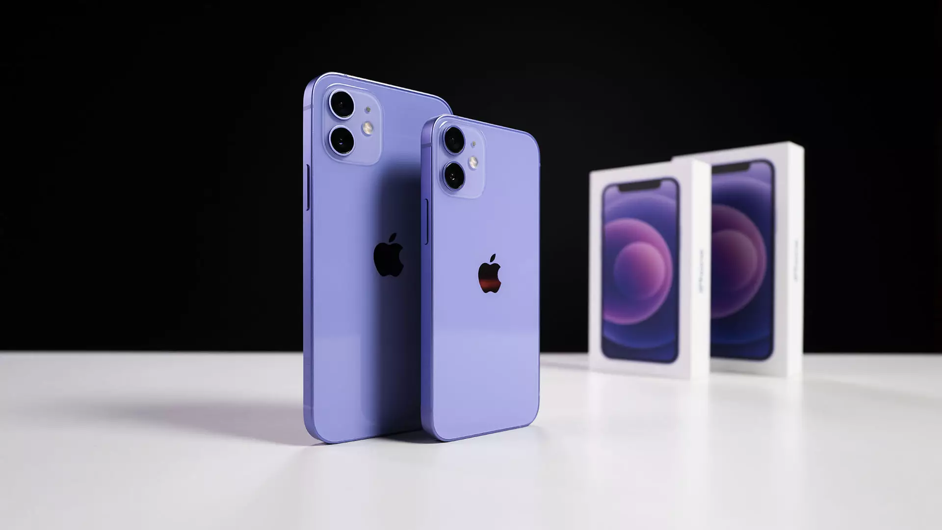PhotoSost: Purple iPhone 12 og iPhone 12 Mini kom til okkar 765_0