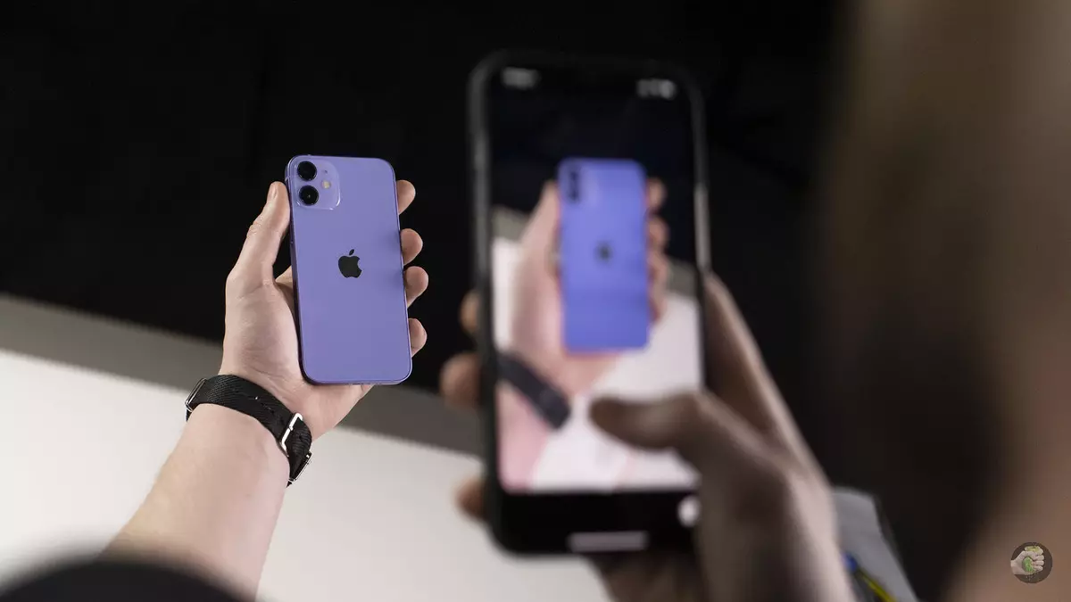 Photosost: Purple iPhone 12 dhe iPhone 12 mini erdhën tek ne 765_1