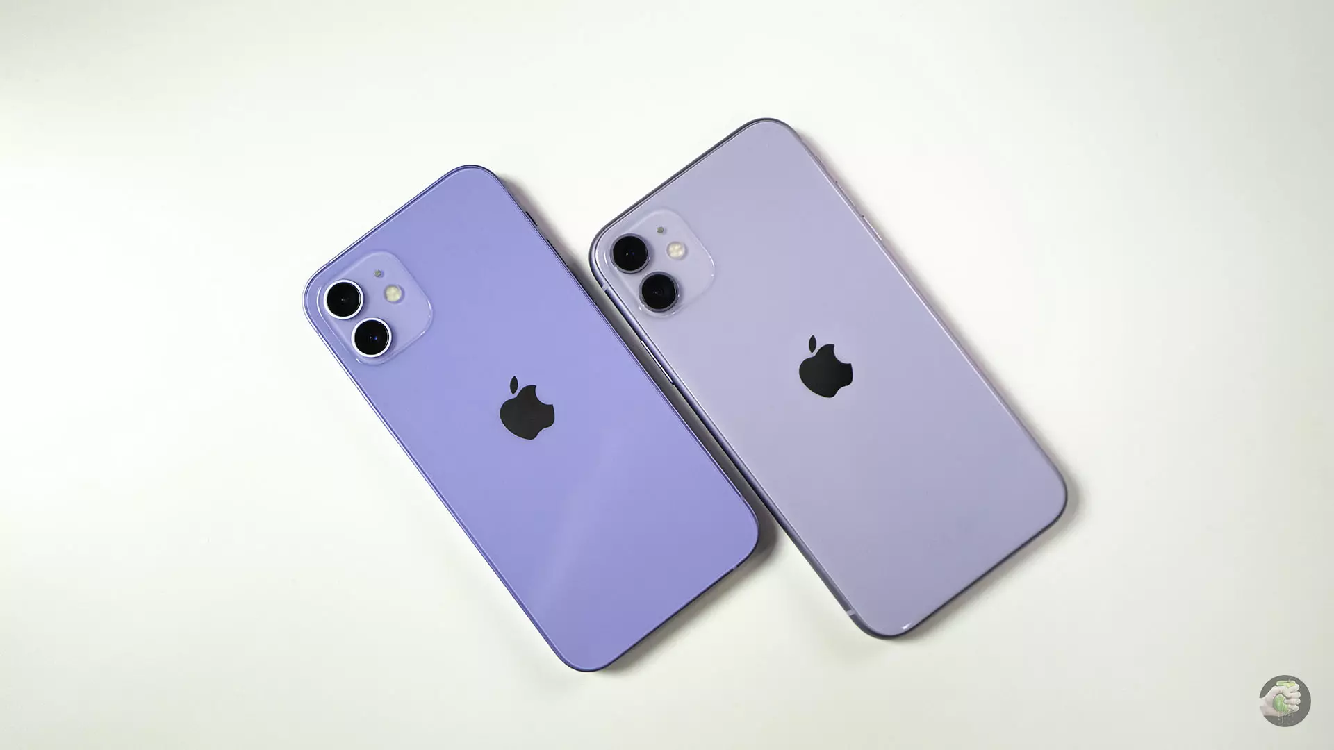 Фотопост: да нас прыехалі пурпурныя iPhone 12 і iPhone 12 mini 765_2