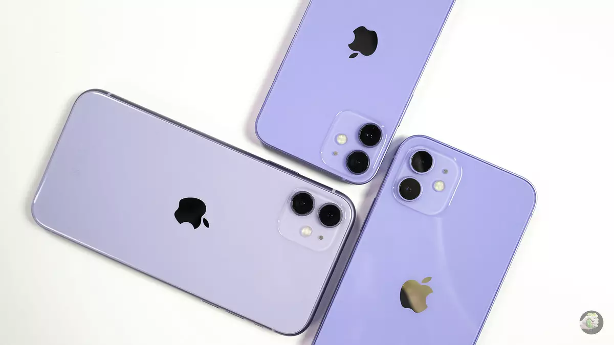 Photosost: Purple iPhone 12 and iPhone 12 mini came to us 765_3