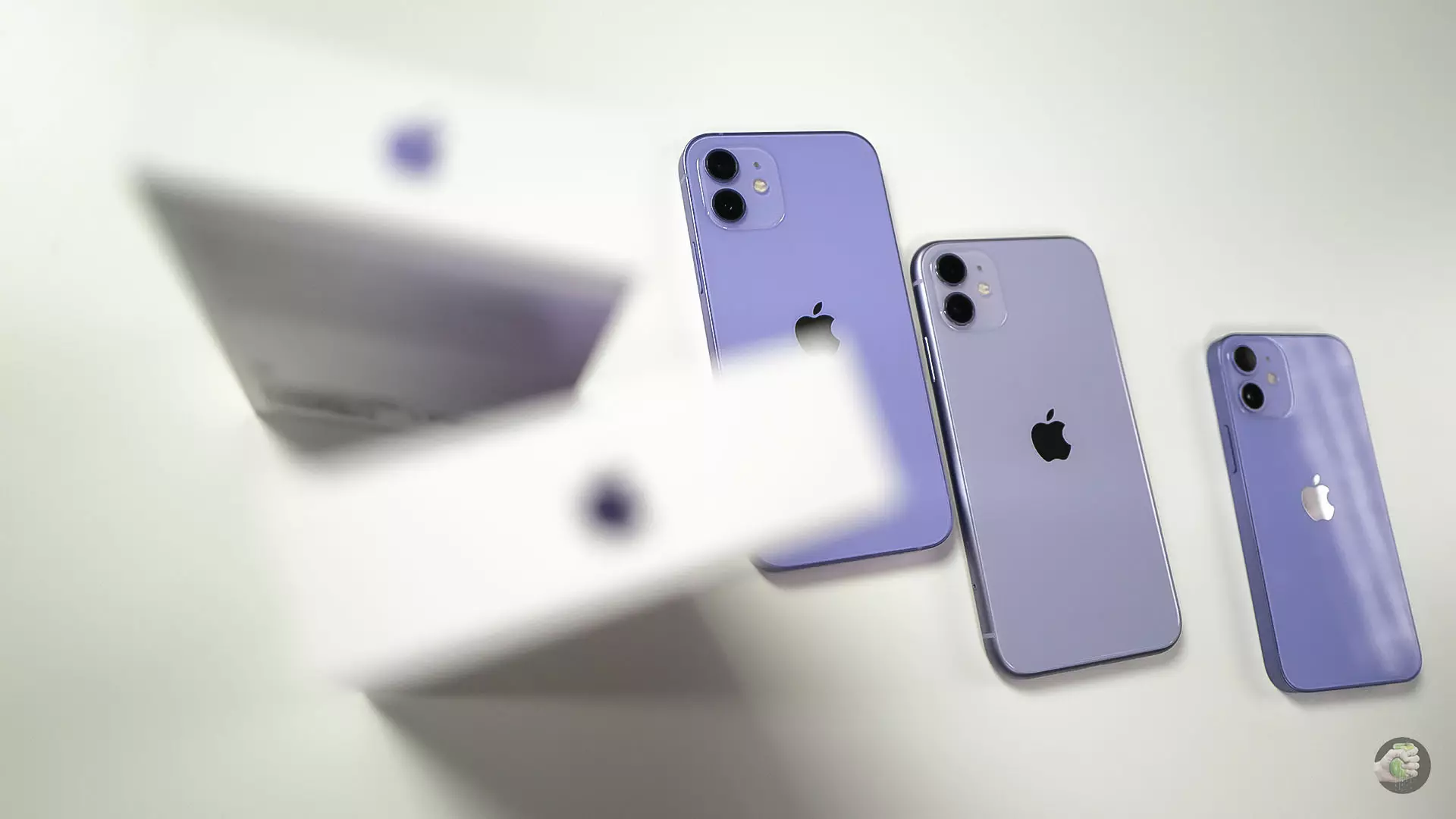 Photosost: Purple iPhone 12 dhe iPhone 12 mini erdhën tek ne 765_6