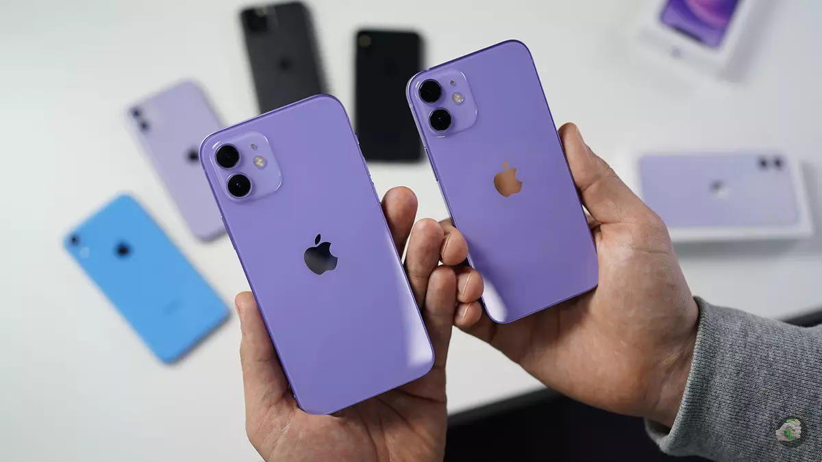 Photosost: Purple iPhone 12 a iPhone 12 Mini přišel k nám 765_7