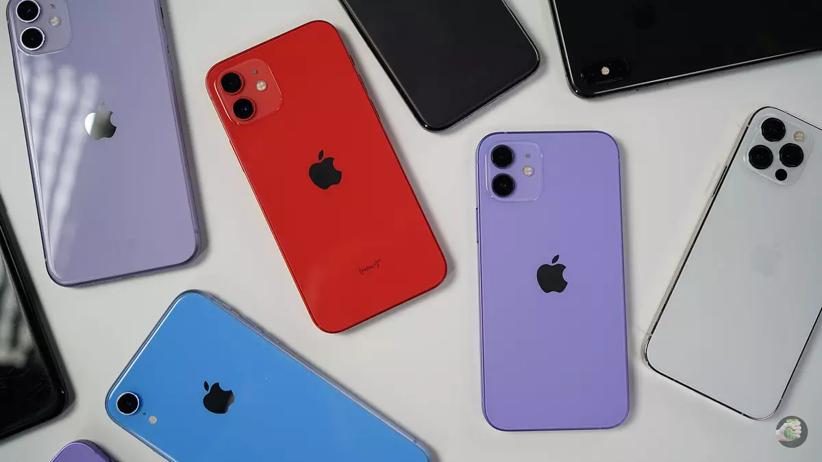 Фотопост: да нас прыехалі пурпурныя iPhone 12 і iPhone 12 mini 765_9