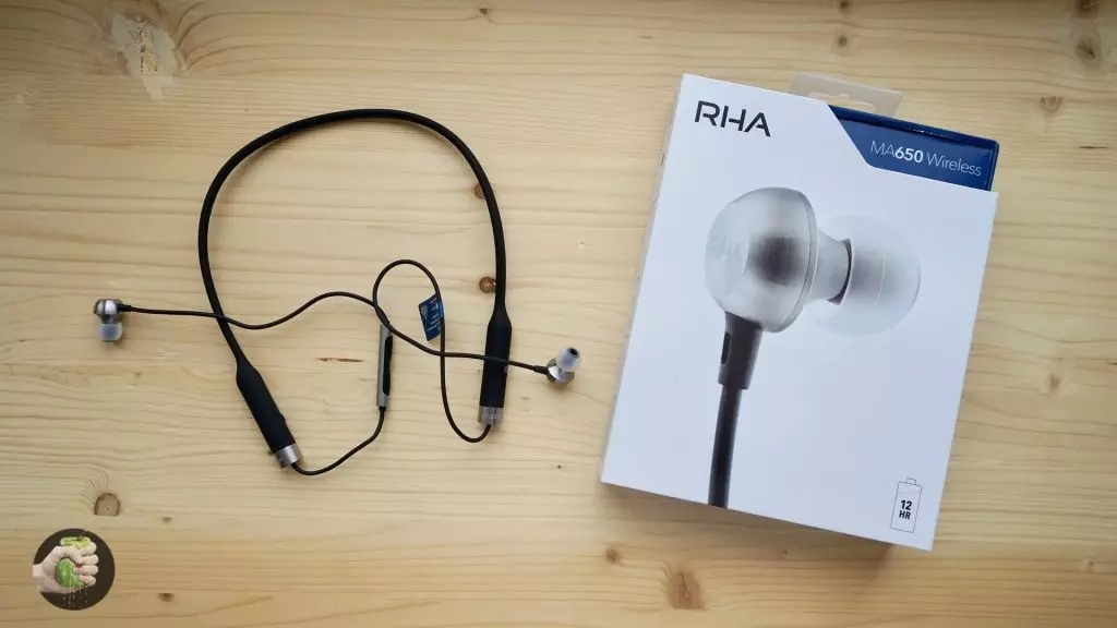 Pag-review sa headphone RA MA650 Wireless: Wireless Boritish Miracle 7666_2