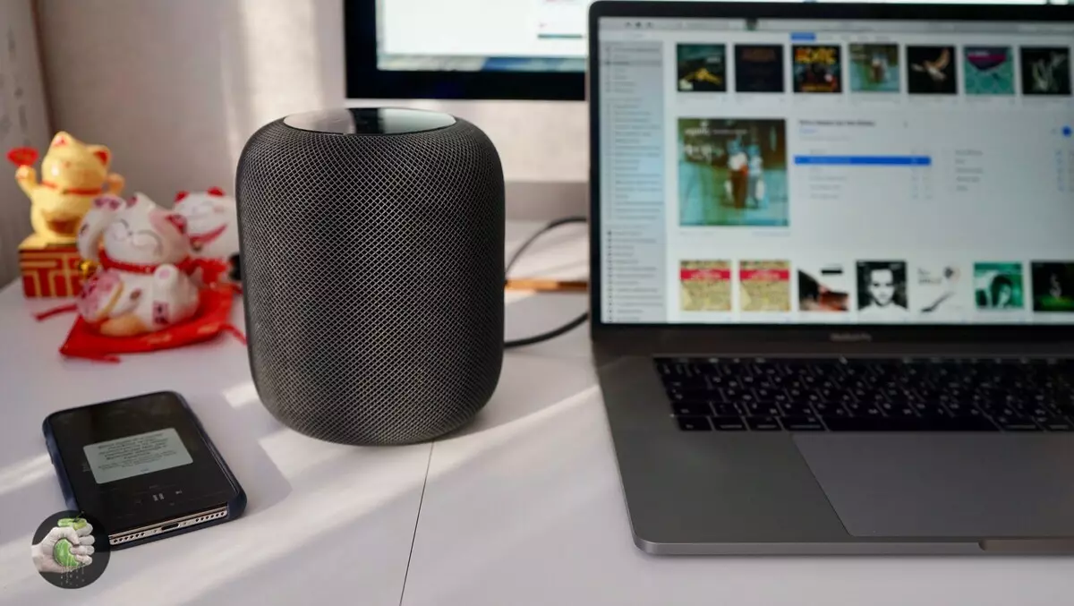 عمود نظرة عامة أبل HomePod. طار إلى الفضاء! 7686_0