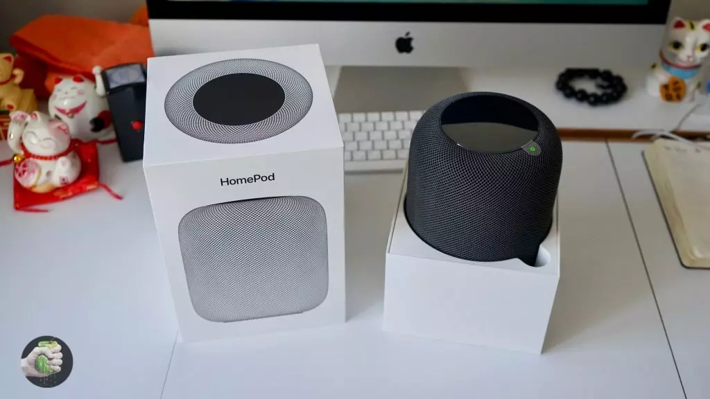 Visão geral da coluna da Apple HomePod; voou para o espaço! 7686_1