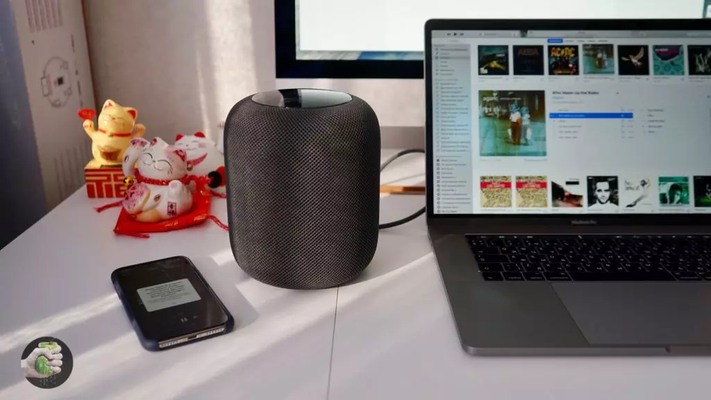 Përmbledhje e kolonës së Apple Homepod; fluturoi në hapësirë! 7686_16