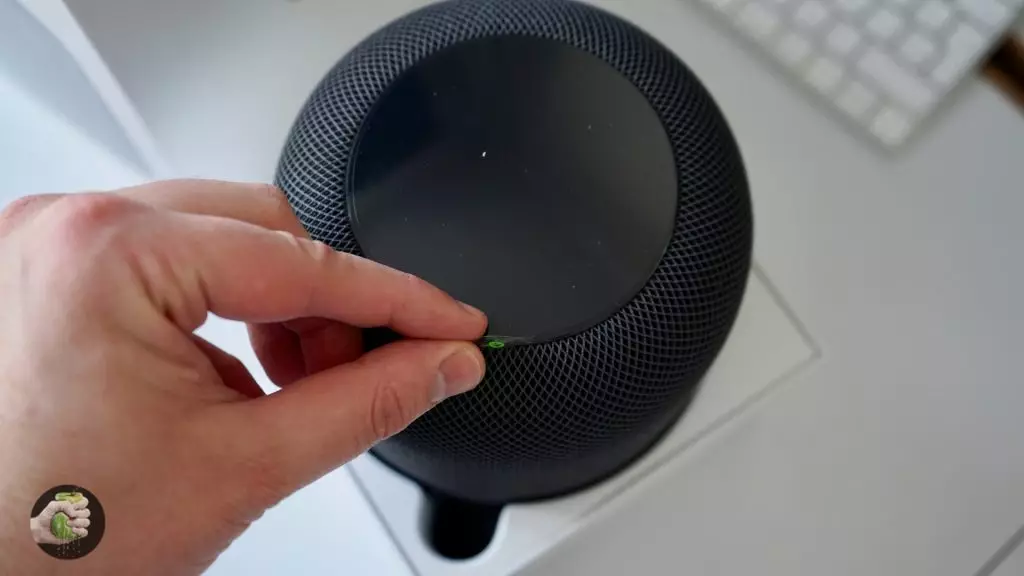 ภาพรวมคอลัมน์ของ Apple Homepod; บินไปที่อวกาศ! 7686_2